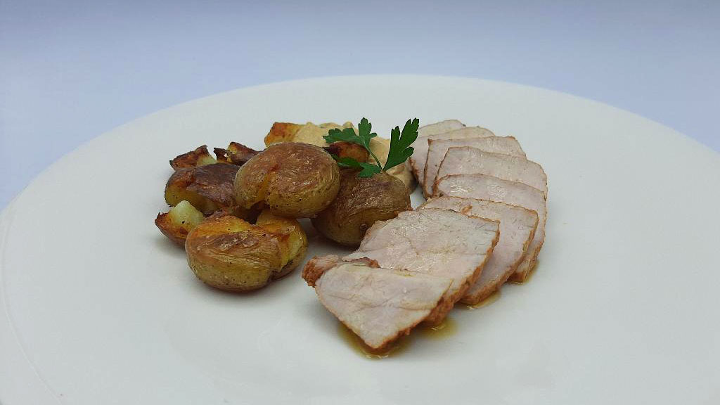 Lomo de orza con chimichurri, homenaje a las especias en Cómetelo