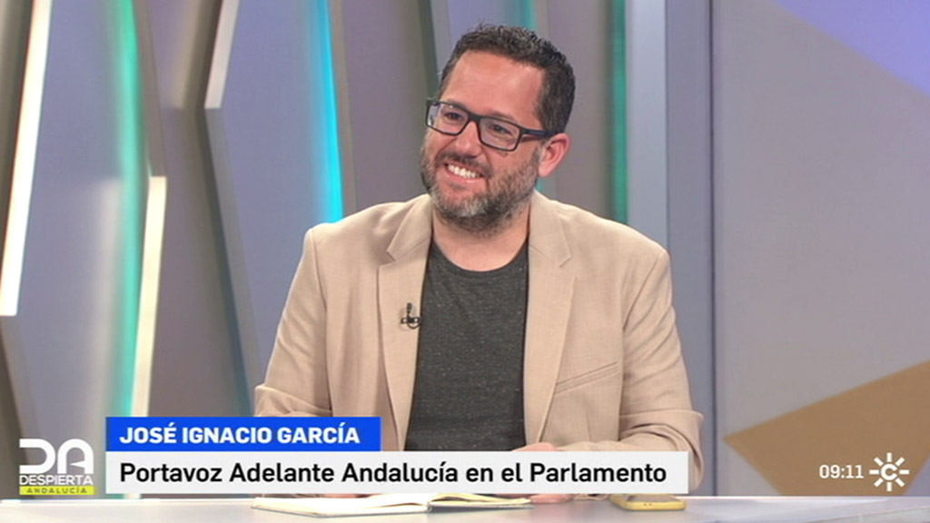 José Ignacio García: "Es imprescindible que Adelante Andalucía esté en las elecciones"