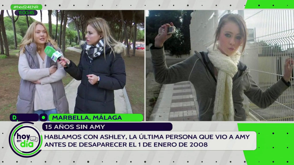 Una llamada anónima señala dónde está enterrada Amy Fitzpatrick, la ...