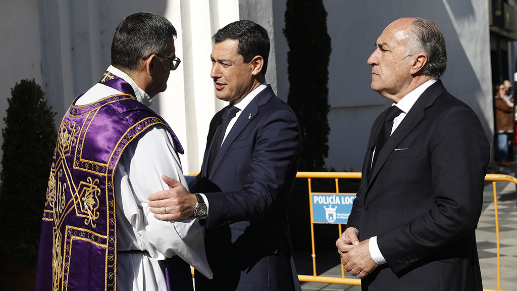 Moreno muestra su "dolor" y "condena más enérgica" en el funeral por el ...