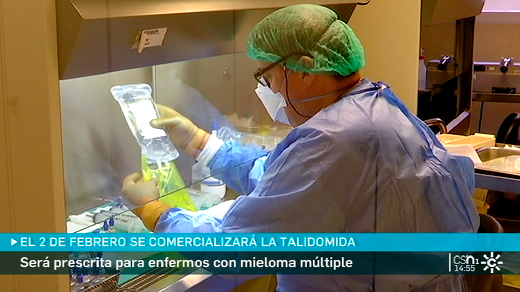 Vuelve a prescribirse la talidomida pero solo para algunas enfermedades ...
