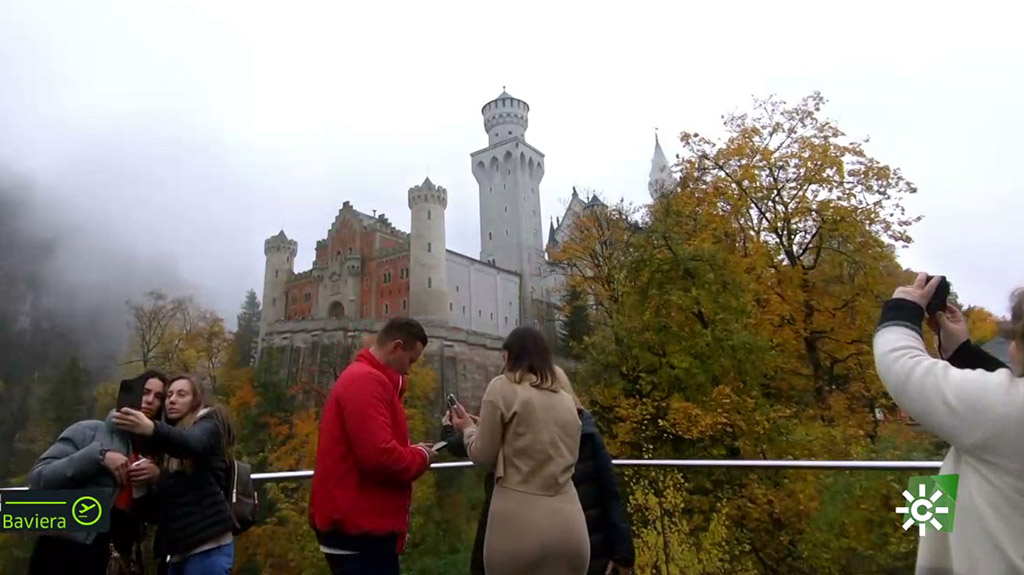 Andalucía X el mundo | Neuschwanstein, el castillo del Rey Loco, es el ...