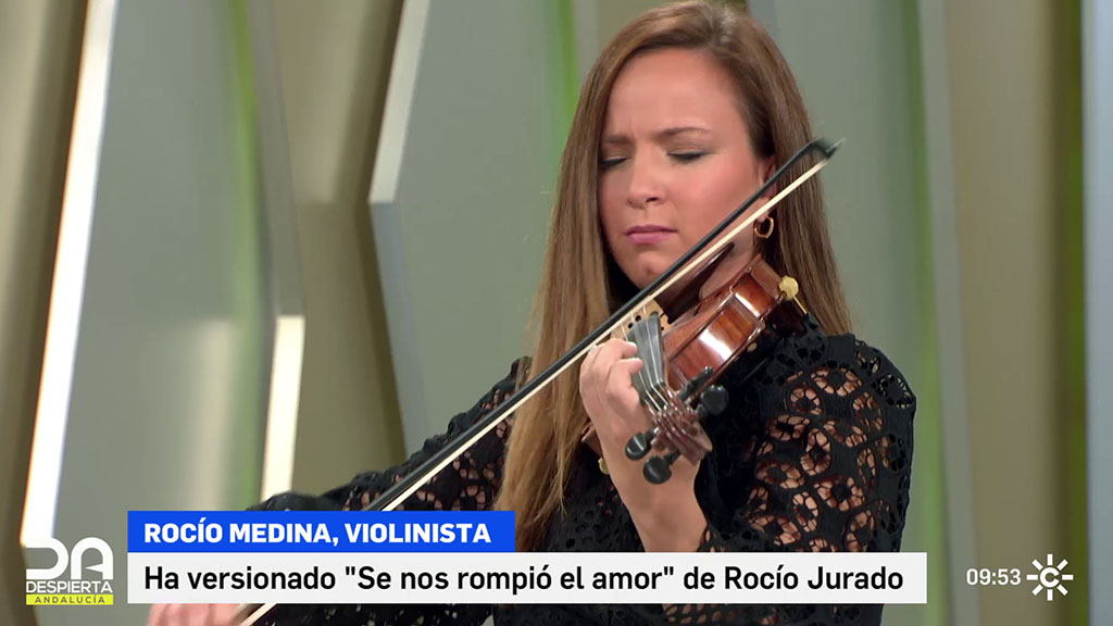 Rocío Medina: "Tuve la suerte de que James Rhodes contactara conmigo ...