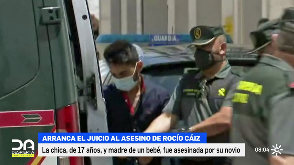 Comienza el juicio por el asesinato de Rocío Caíz