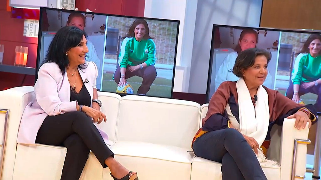 La tarde, aquí y ahora | Antonia Cayetano y Pilar Vargas, dos pioneras ...