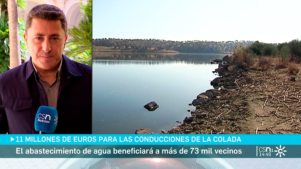 Once millones de euros para el abastecimiento desde La Colada a Los ...