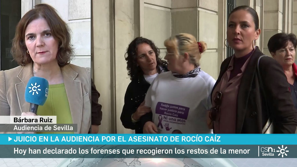 Testifican los forenses que encontraron el cuerpo de Rocío Cáiz y le ...