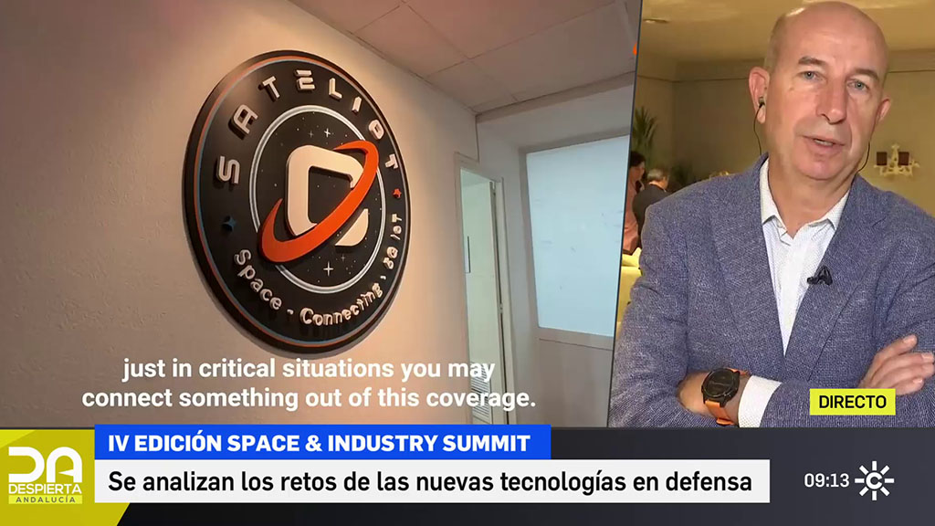 Jaume Sanpera: "Con el control del riego por satélite se puede ahorrar ...