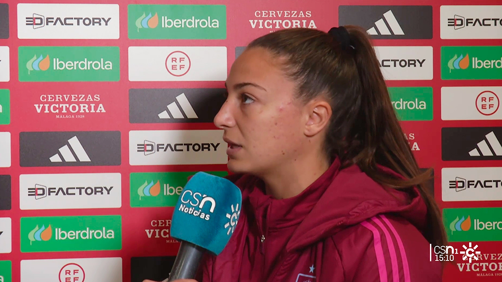 Inma Gabarro a Canal Sur: "Vamos todas a una"