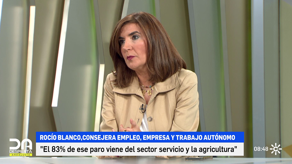 Rocío Blanco: "La sequía está lastrando el empleo"