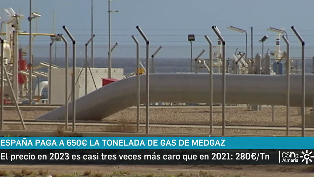 España paga cada vez más por el gas natural que llega a través del ...