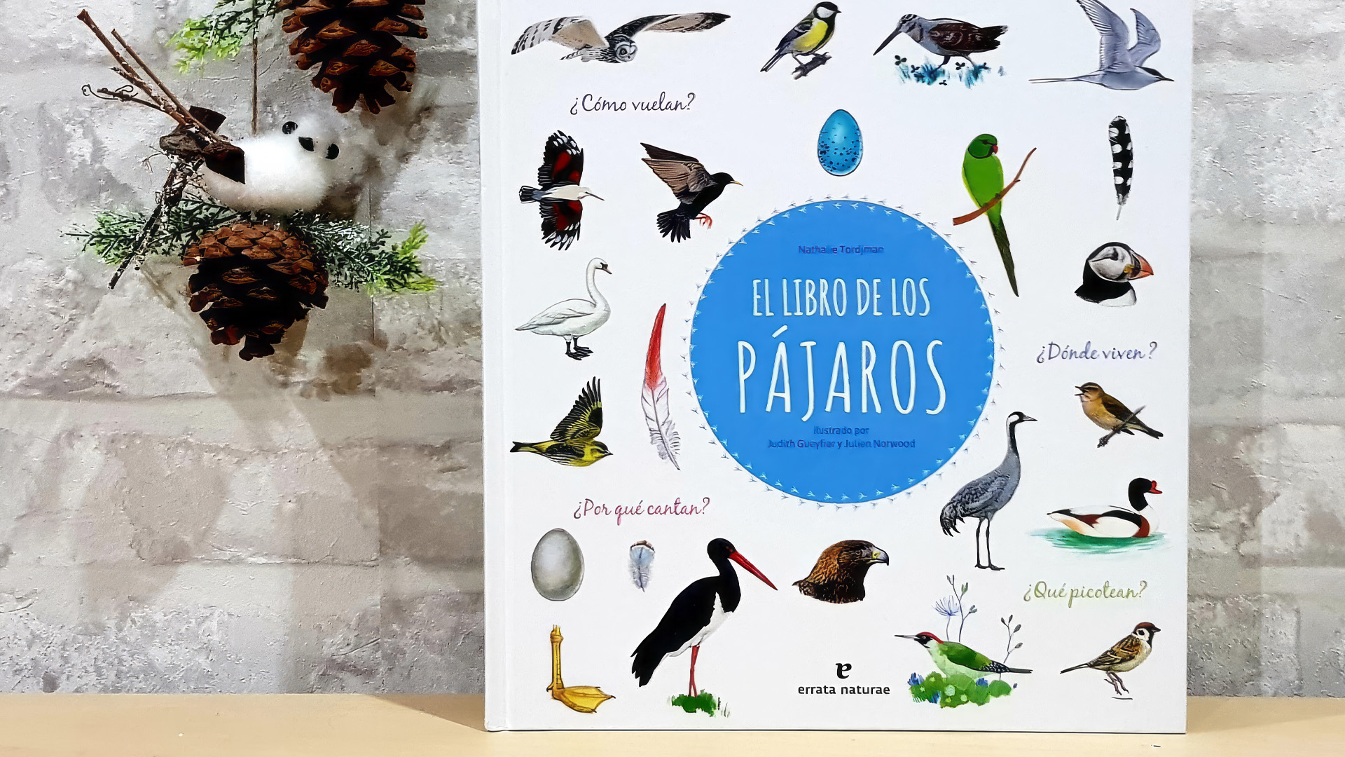 Lee con La Banda | "El libro de los pájaros", un apasionante viaje para ...