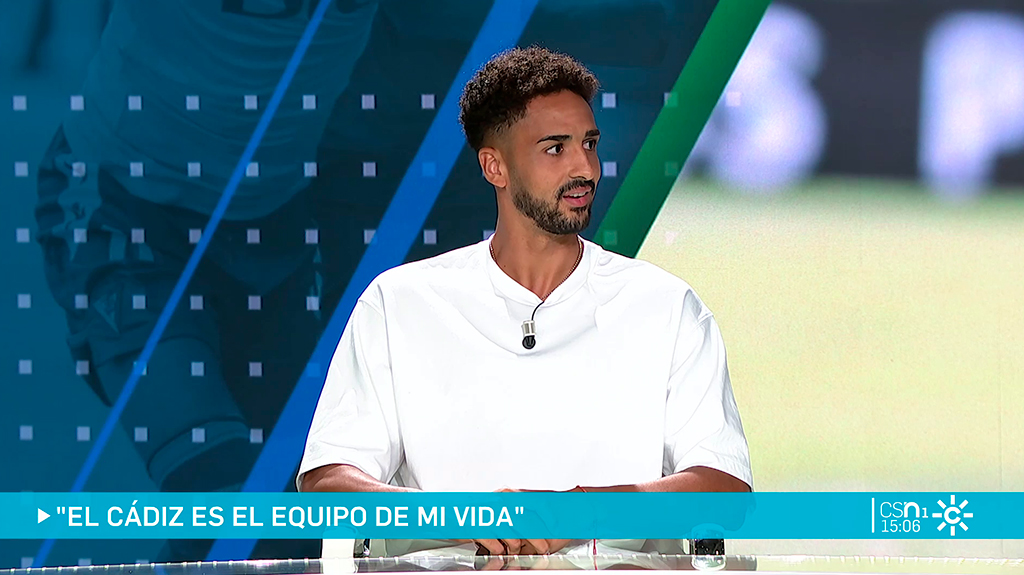Chris Ramos en Gol a Gol: "El Cádiz es el equipo de mi vida"