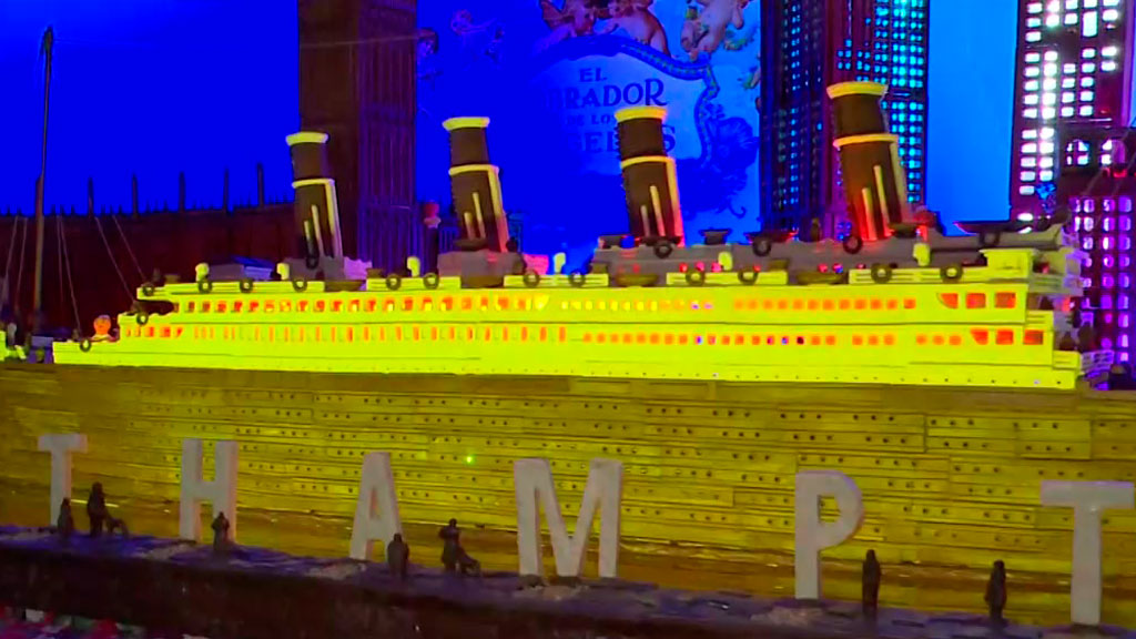 Andalucía Directo | El Titanic de chocolate más grande del mundo está ...