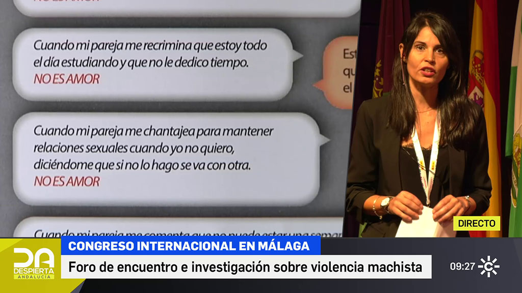 Pilar Rueda: "Hay que educar niños con creencias sanas sobre las relaciones de pareja"