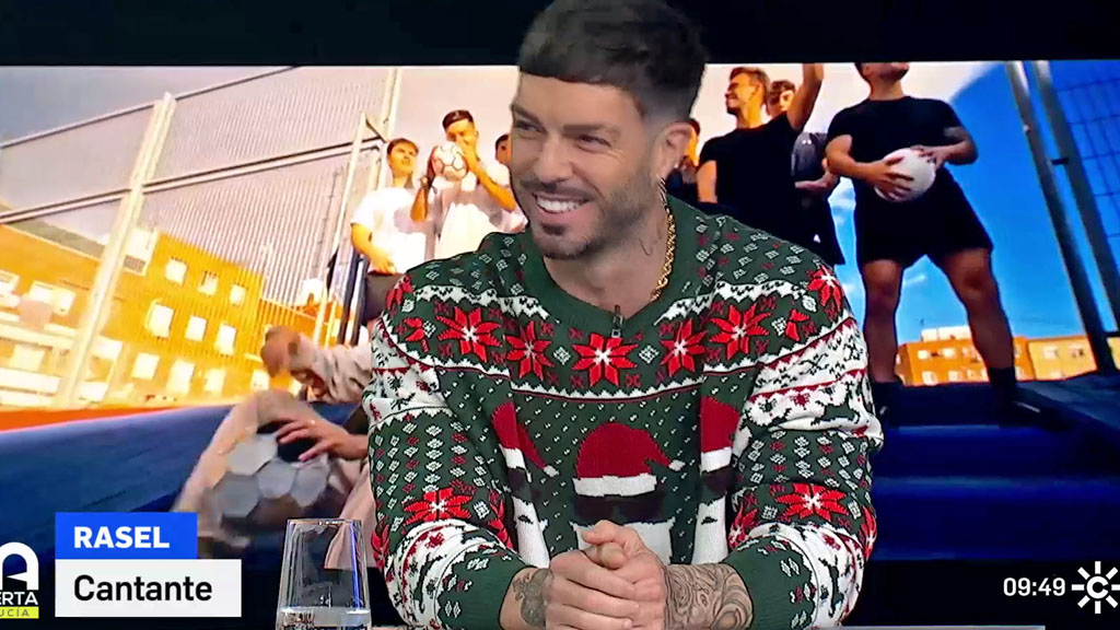 Rasel: "Soy un defensor absoluto de nuestra cultura y del flamenco"