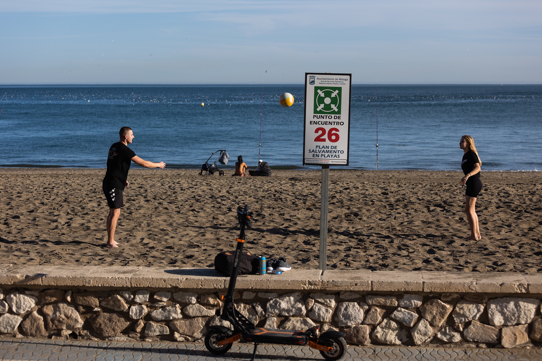 Málaga roza los 30 grados, récord de temperatura en España en diciembre