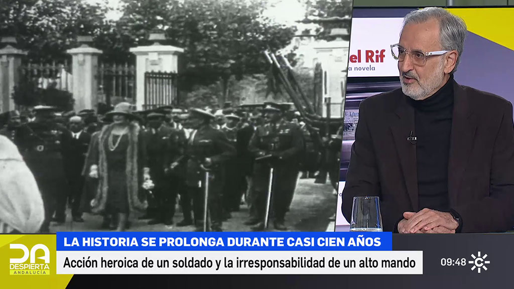 Rodolfo Castro nos traslada en "Héroe del Rif" la transformación humana ...