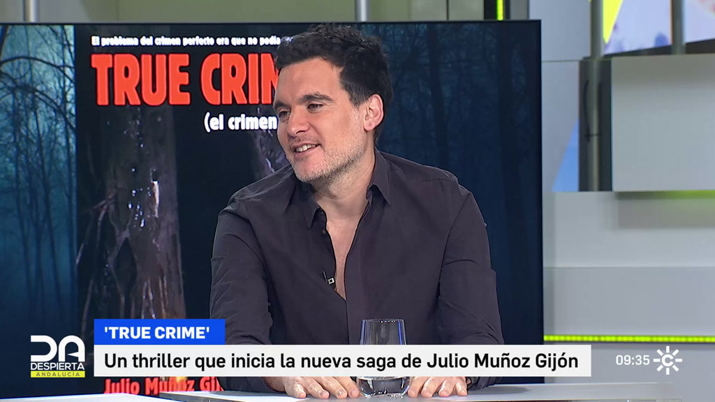 Julio Muñoz, "El Rancio", nos habla de su última novela, "True Crime"