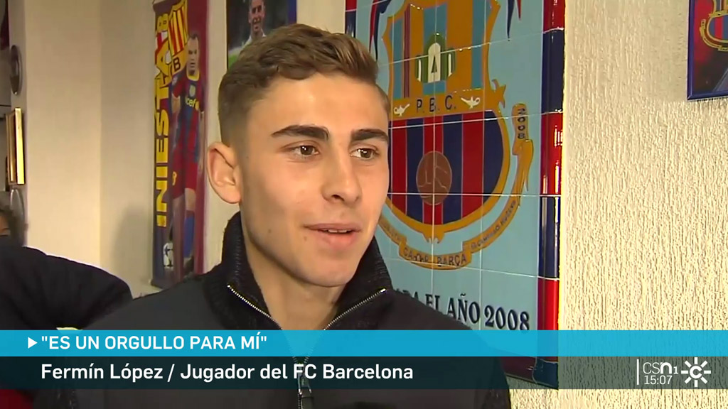 Homenaje a Fermín López en El Campillo