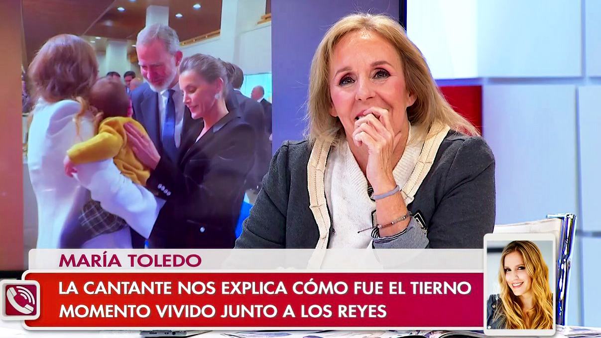 La tarde, aquí y ahora | Hablamos con María Toledo sobre el tierno ...