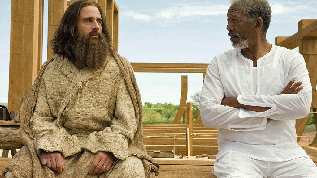 Steve Carell y Morgan Freeman, protagonistas de Sigo como Dios, en ...