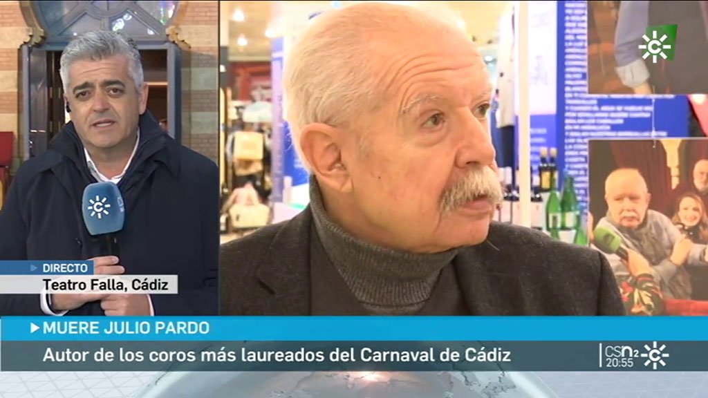 Fallece el mítico corista Julio Pardo