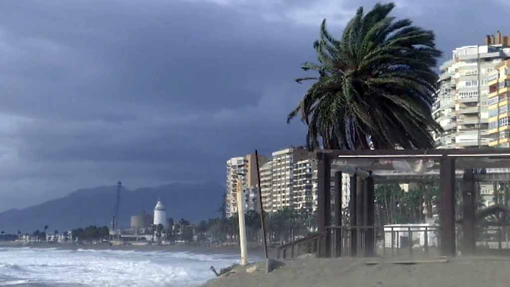 Amaina el temporal de Levante