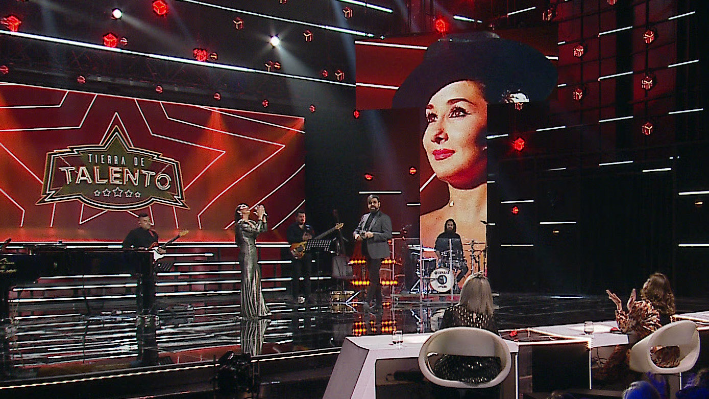 Homenaje a Marifé de Triana, en Tierra de Talento