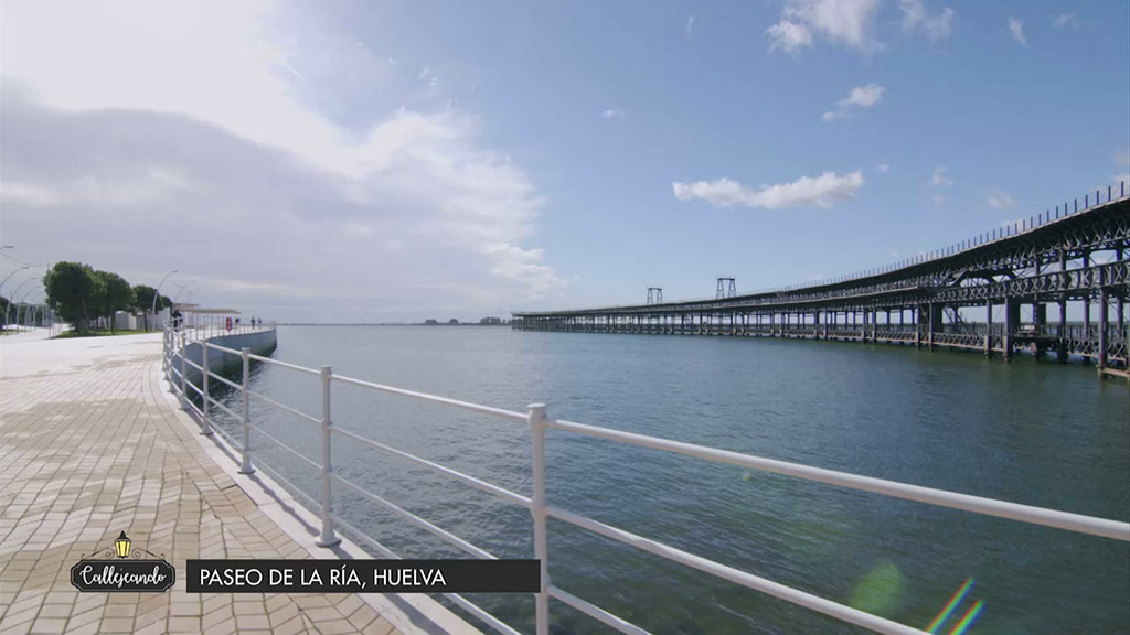 Callejeando | Ocio, fútbol y naturaleza, en el Paseo de la Ría, en Huelva