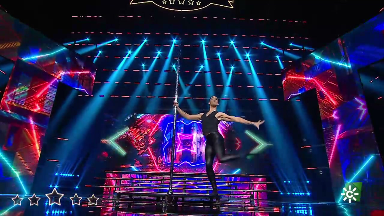 Tierra de talento | El bailarín Gabriel Muñoz encandila con su fusión ...