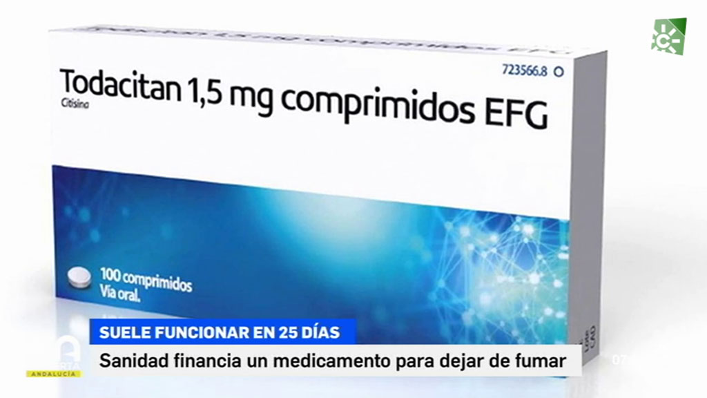 Sanidad financia un medicamento para dejar de fumar