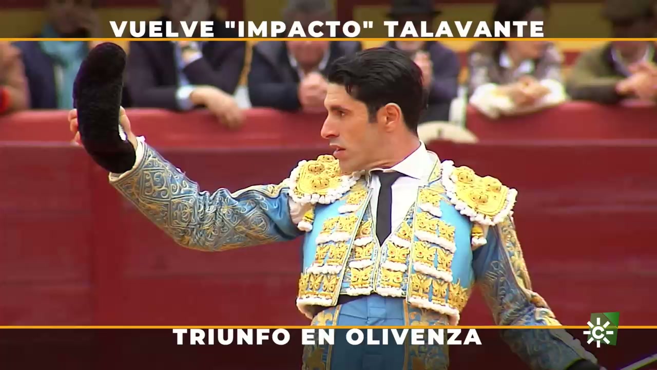 Toros para todos | Talavante abre una temporada espectacular en ...