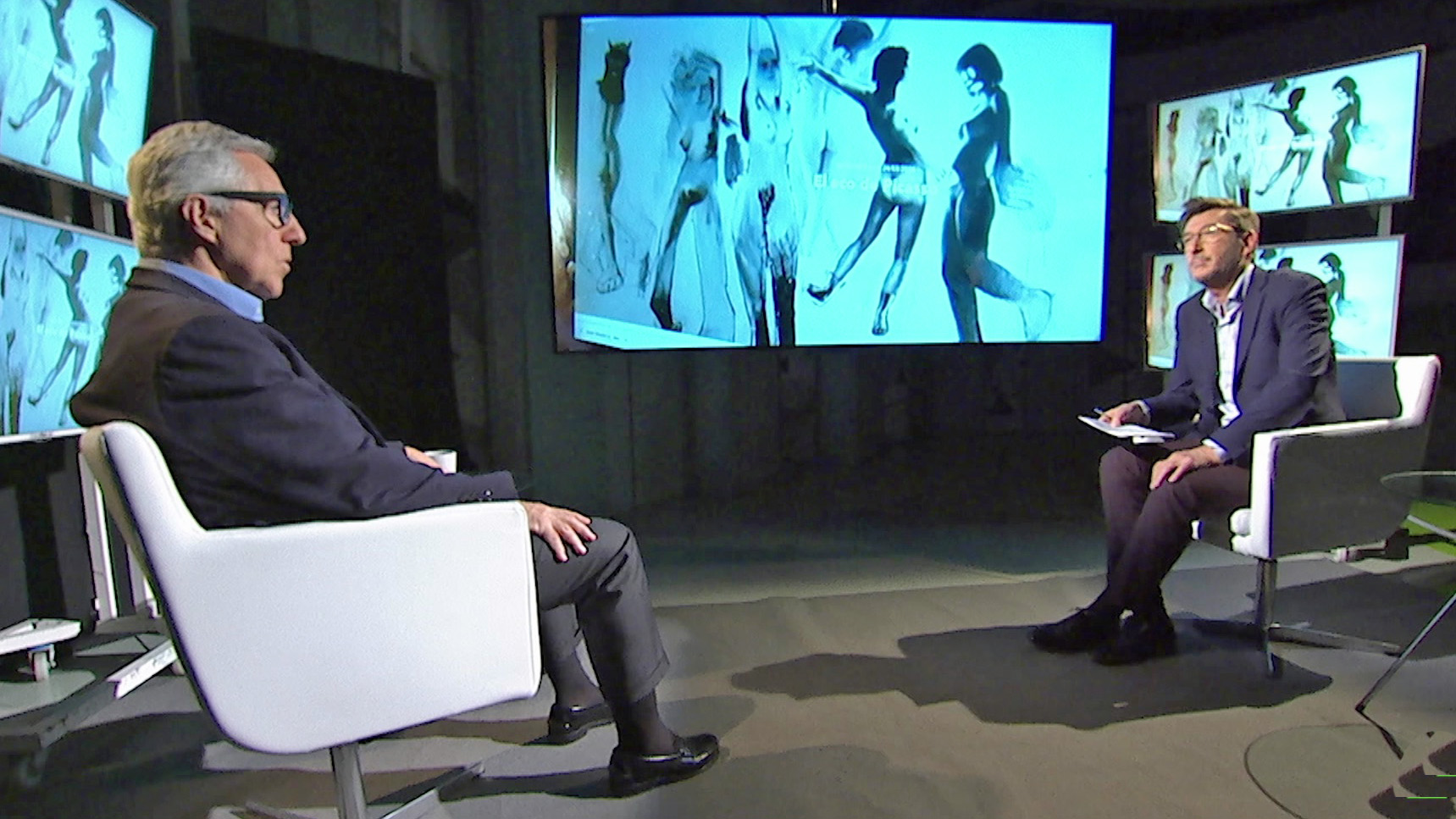 José Lebrero, director artístico del Museo Picasso Málaga, en "Encuentros Canal Sur"