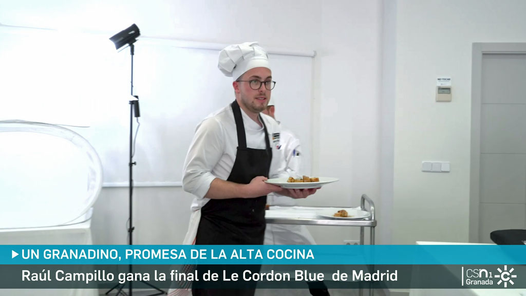 El granadino Raúl Campillo gana el premio Promesa de la alta cocina de ...
