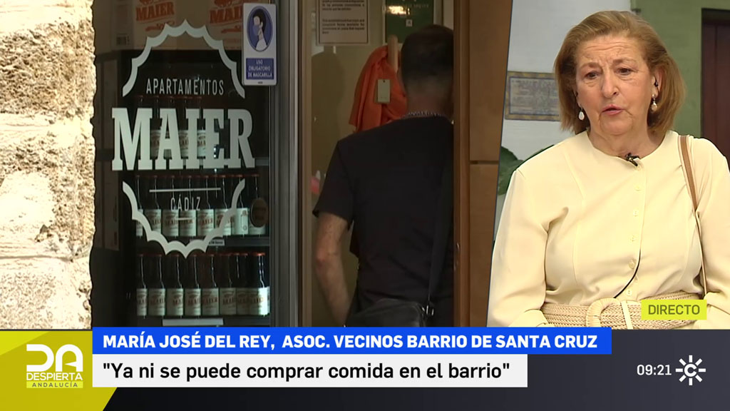 María José del Rey: "Cada vez son más incómodas para los vecinos las ...