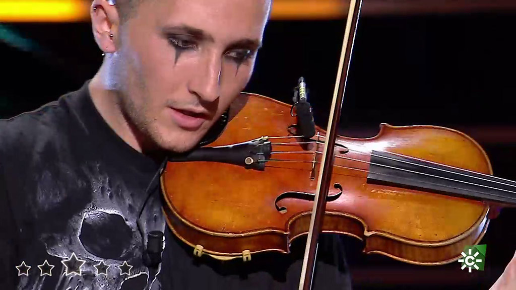 Tierra de talento | Alejandro Gonzálvez transforma su violín clásico en ...