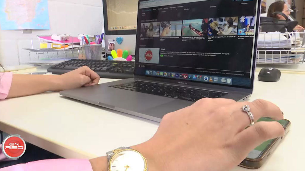 EnRed | Utiliza tu móvil como ratón