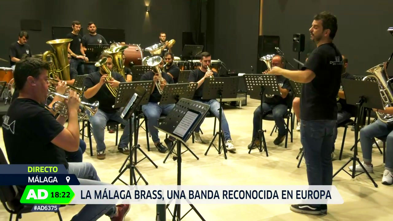 Andalucía Directo | La 'Málaga Brass Band', un banda diferente ...