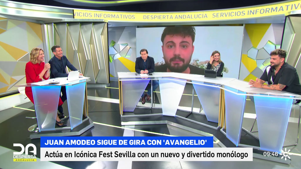 El humorista Juan Amodeo celebrará sus 30 años en el escenario del ...