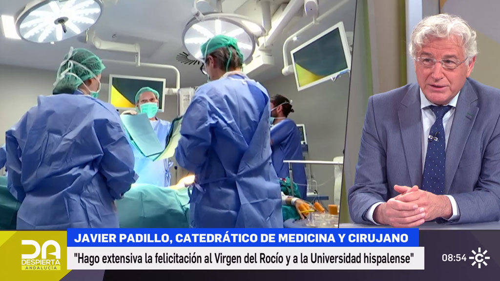 Javier Padillo: "Desde hace décadas en España somos el número uno en donación de órganos"