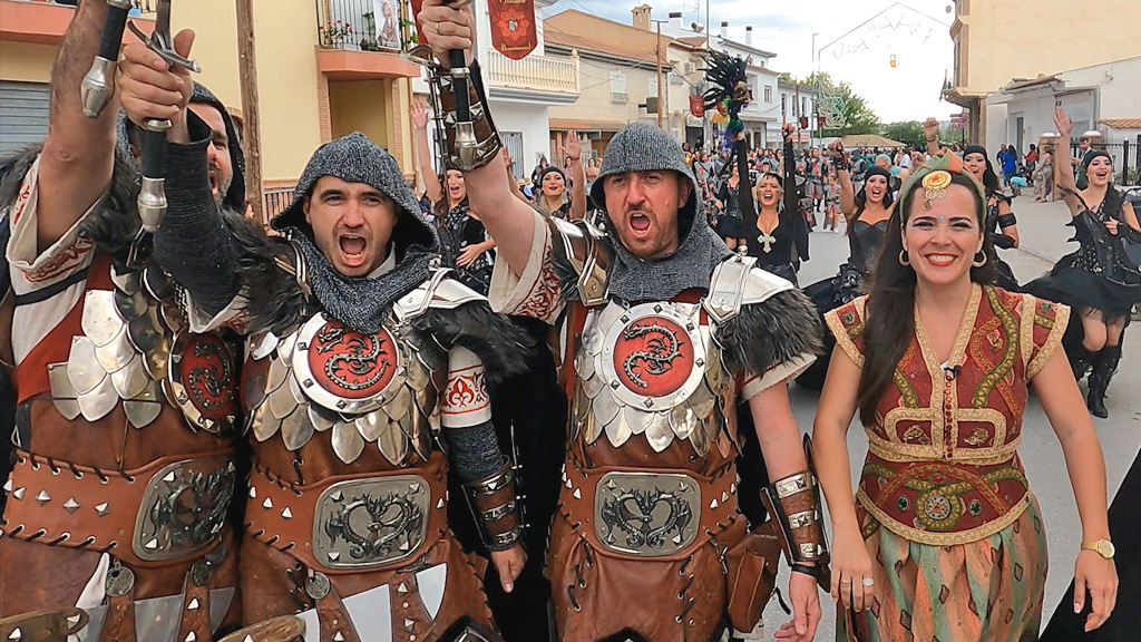 Los Moros y Cristianos de Banamaurel y la Feria de Mairena del Alcor ...