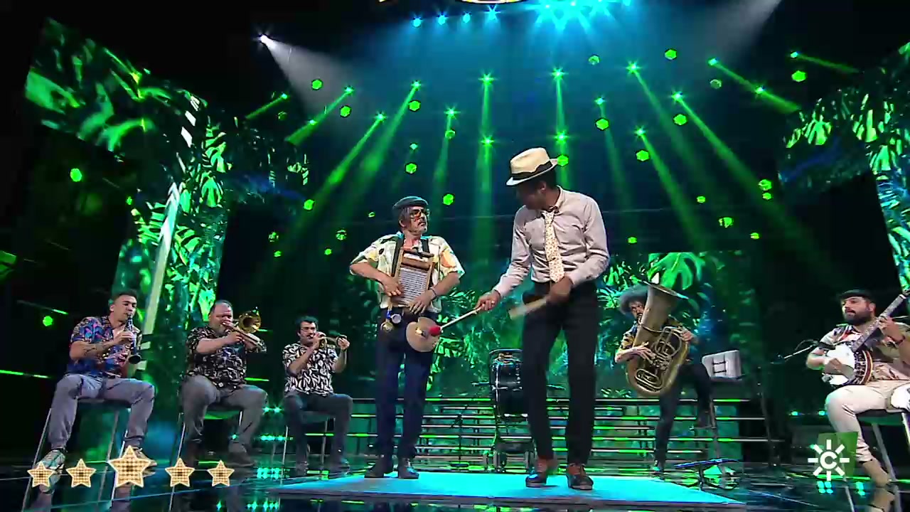 Tierra de talento | ¡Todos quieren ser 'The Choco's Hot Seven'! y pasan ...