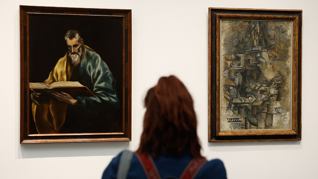 El Prado muestra la influencia de El Greco en el cubismo de Picasso