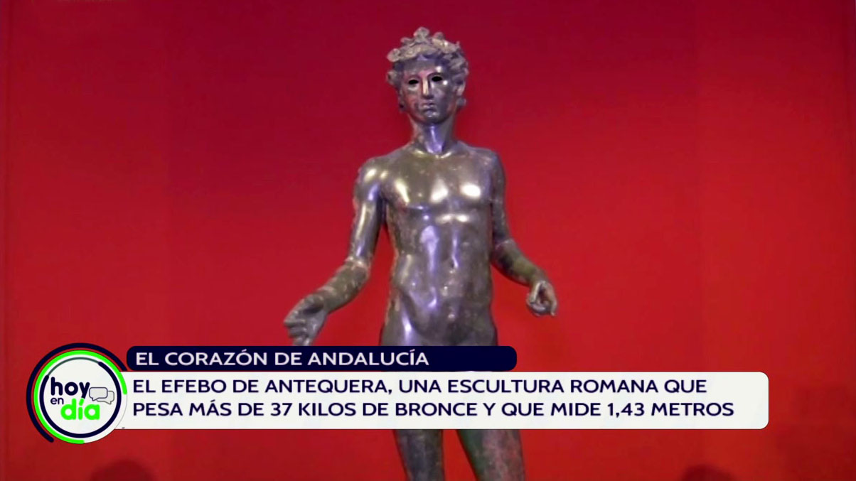 Hoy en día | El Efebo de Antequera, uno de los más bellos y mejor ...