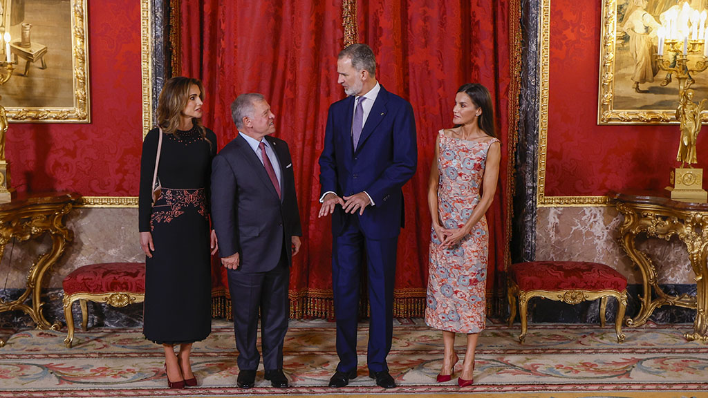 Los reyes cumplen 9 años de reinado con una apretada agenda junto a los ...