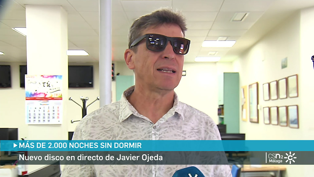 Las "Más de dos mil noches sin dormir" de Javier Ojeda