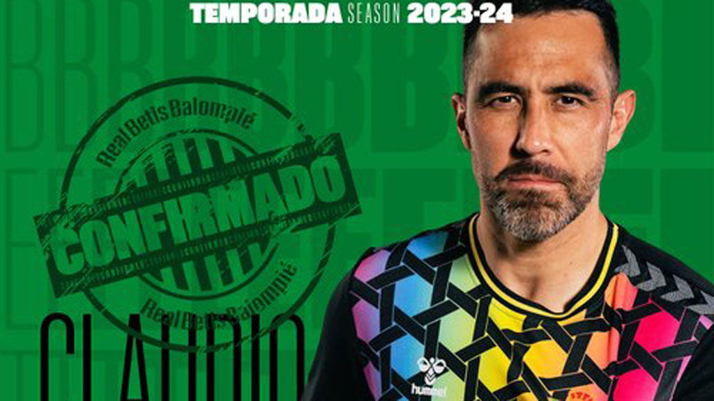 Bravo, con 40 años, renueva una temporada más con el Betis