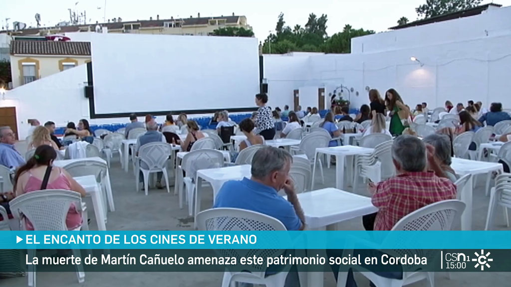 Cines de verano de Córdoba