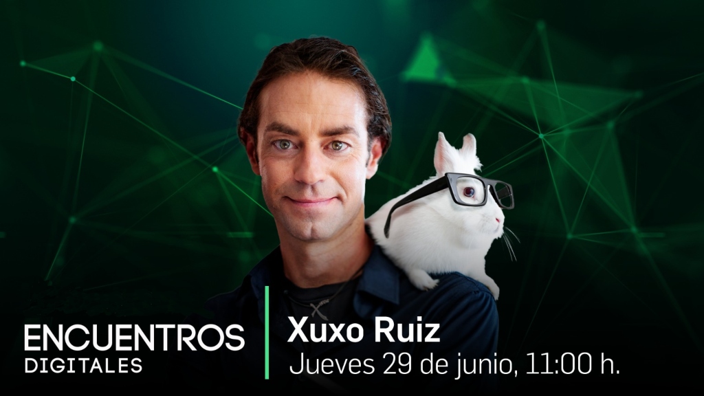 El maestro y mago Xuxo Ruiz, protagonista de Encuentros Digitales